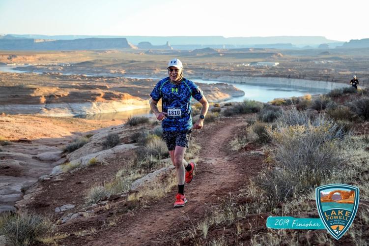 Butte man runs half marathon in each national park; trains in Bitterroot Valley | Sport ...