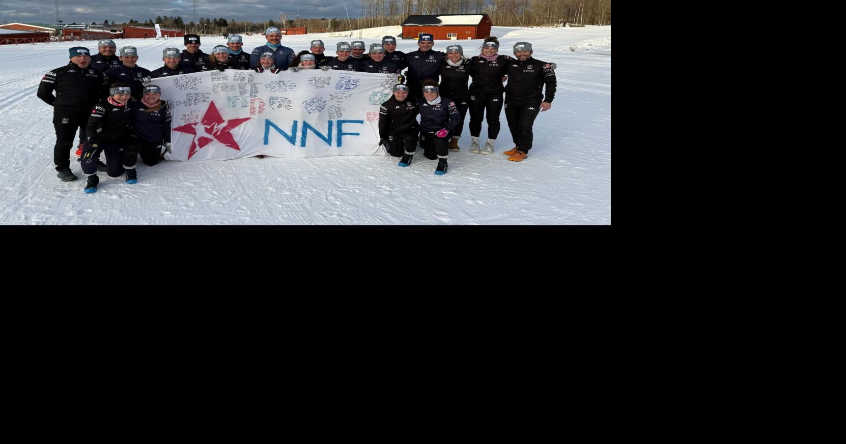 Bridger Ski Foundation's Tula Higman and Sam Madsen compete at ...