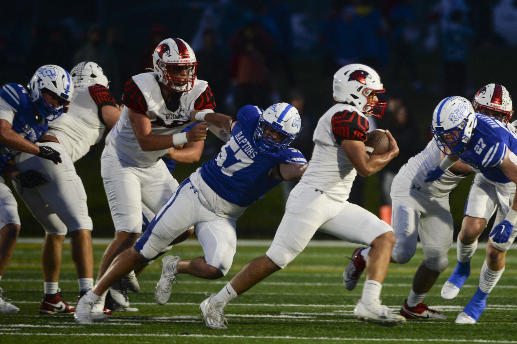 GALLERY: Crosstown football | Gallery | bozemandailychronicle.com