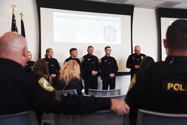 Five new Bozeman police officers sworn in | News ...