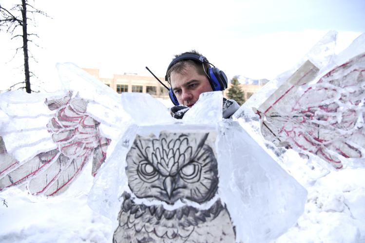 Carvers turn out to shape ice in second annual competition | News ...