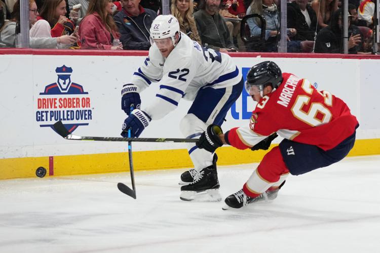 Maple Leafs jump out to quick lead, hold off Panthers for 4-1 win ...