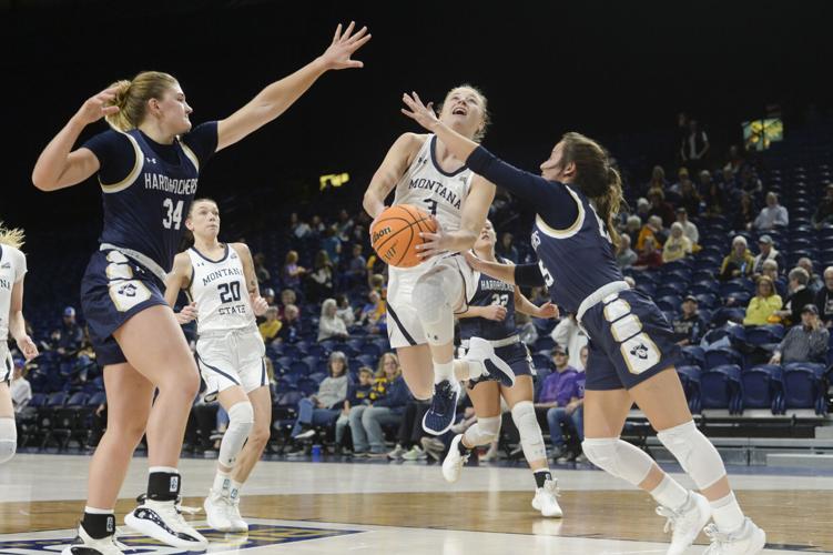 Photo Galley: MSU vs. SD Mines women's basketball | Gallery ...