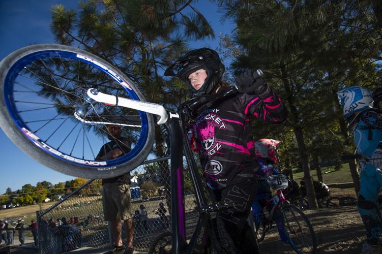 Friendly competition: BMX racers hit the track in Bozeman | Photo ...