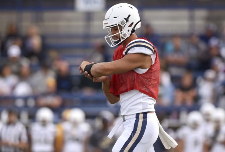 Montana State coaches focusing on develpment of quarterbacks | Bobcats ...