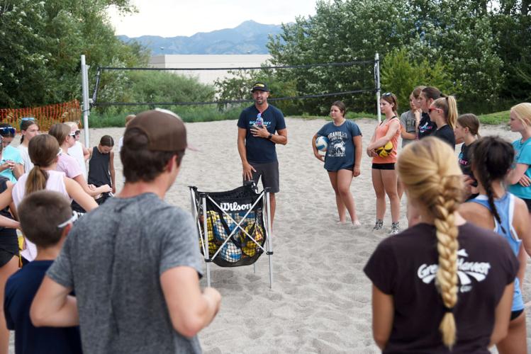 With new sand courts in Bozeman, beach volleyball has more room to grow ...