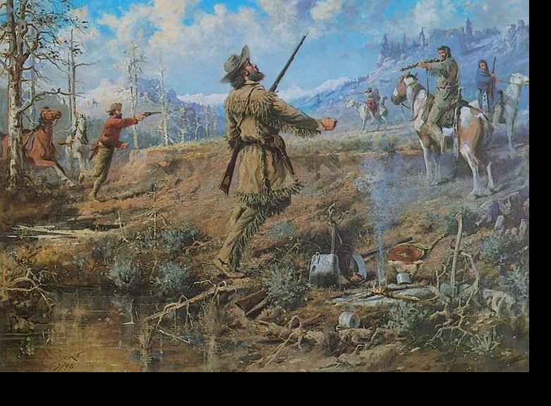 Painting of John Bozeman’s death sparks debate | Montana State ...