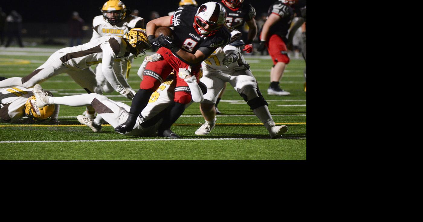 Bozeman football back in state championship game after semifinal win ...