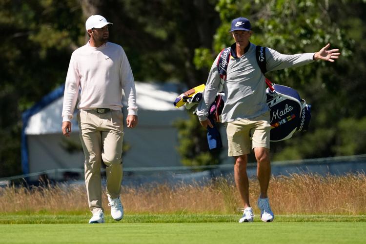 Scheffler is chasing a career Grand Slam at the US Open. It's not what ...