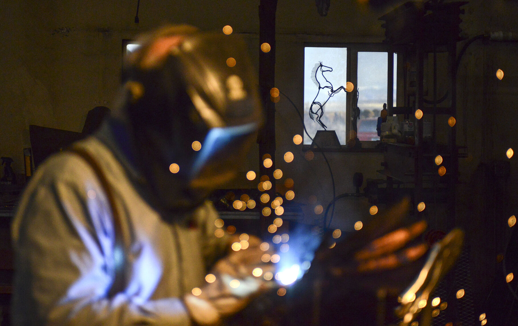 Artist Jim Dolan reflects on ‘Bleu Horses,’ 10 years after the ...