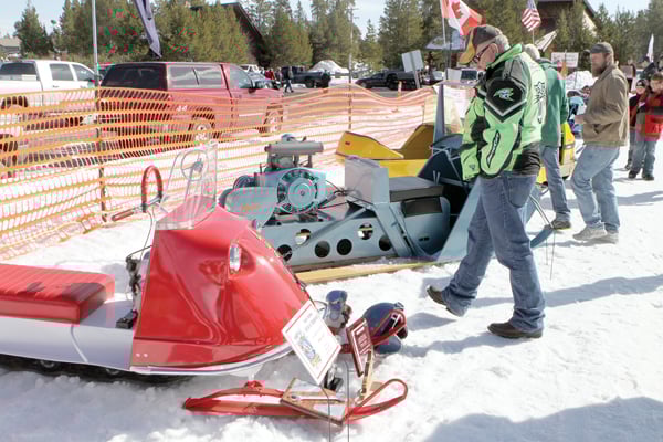 Vintage snowmobile racing steals the show at Expo | News ...