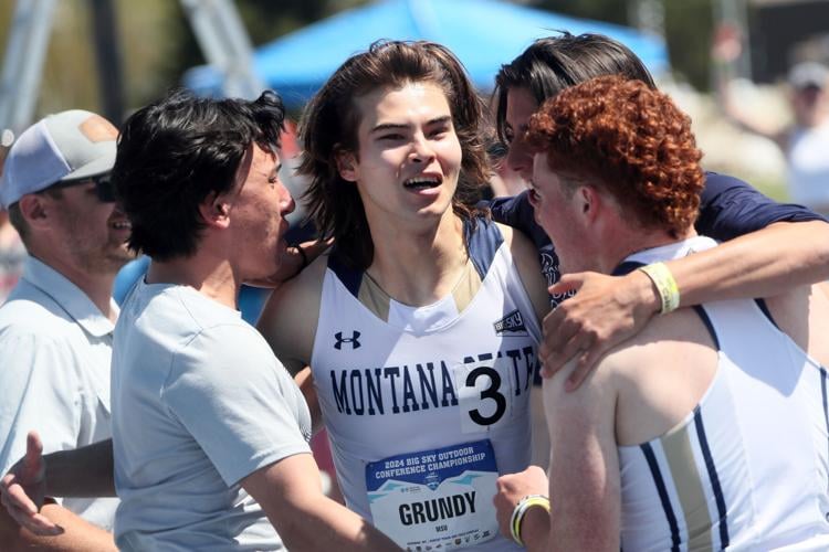 Montana State men capture Big Sky Outdoor title with 4x400 relay win ...