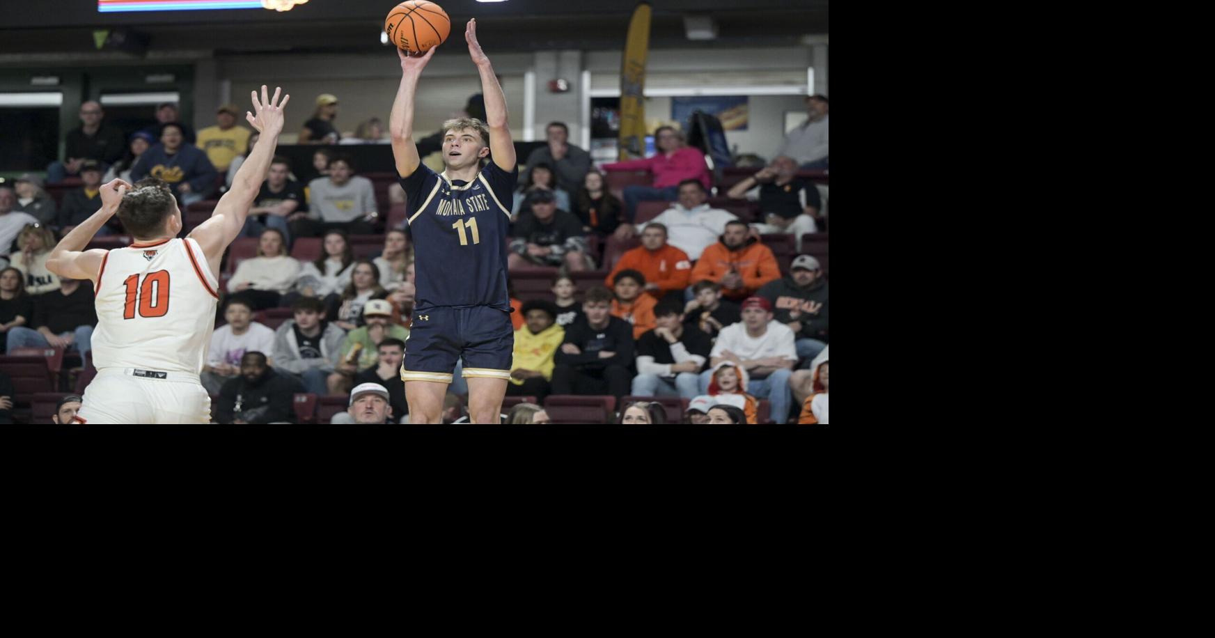 Montana State men have best shooting game in Matt Logie era to beat ...