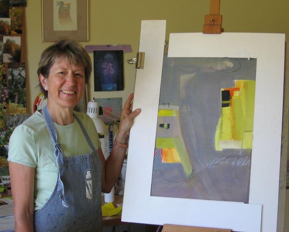 Artist Studio: Mary Keefer, Artist paints visual poetry | Art ...