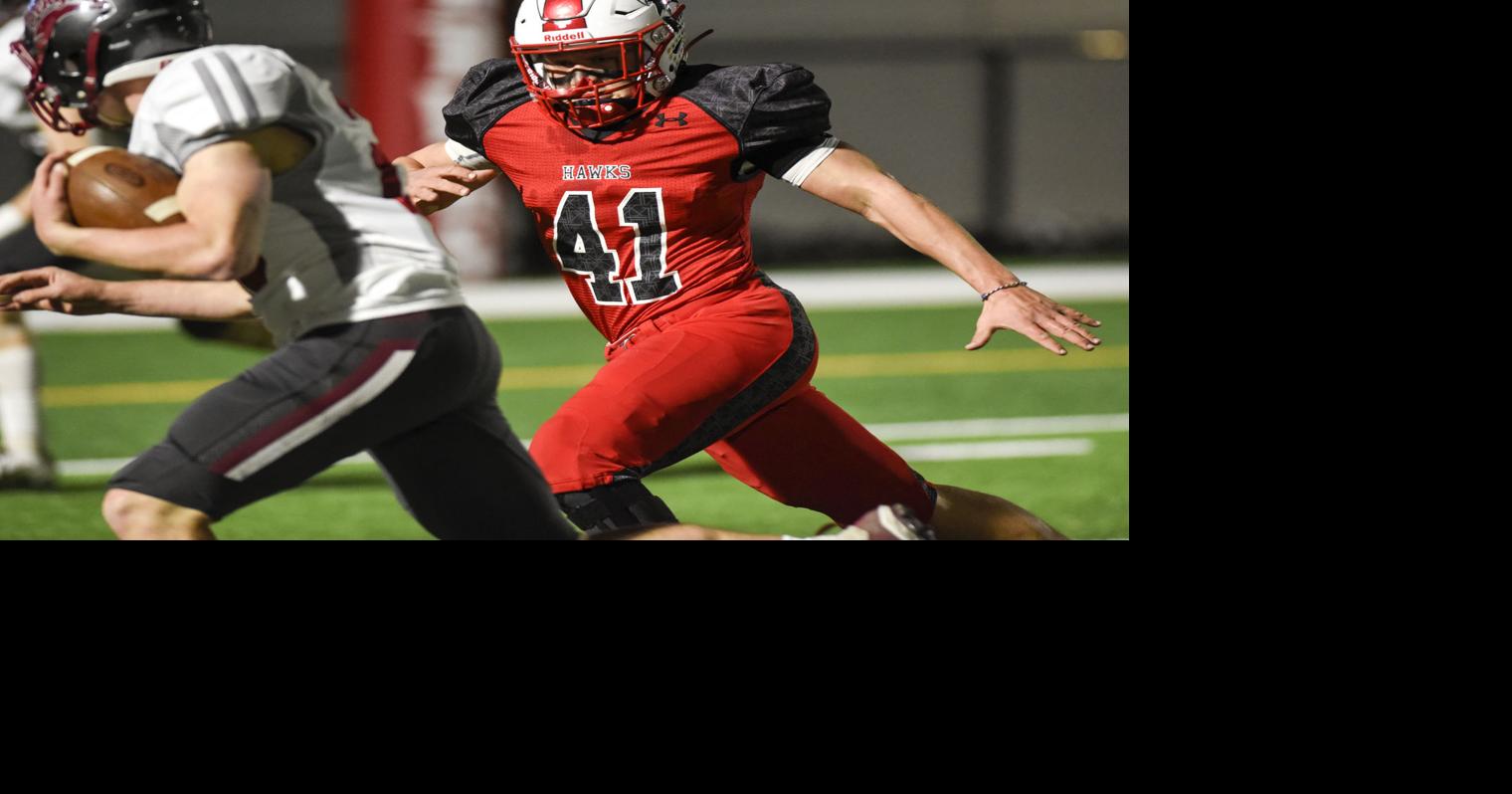 Brooks Talbot showing growth, maturity as Hawks' senior linebacker ...