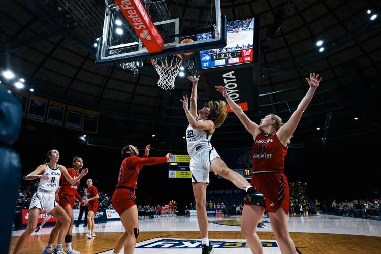 Montana State women battle league-leading Eastern Washington but lose ...