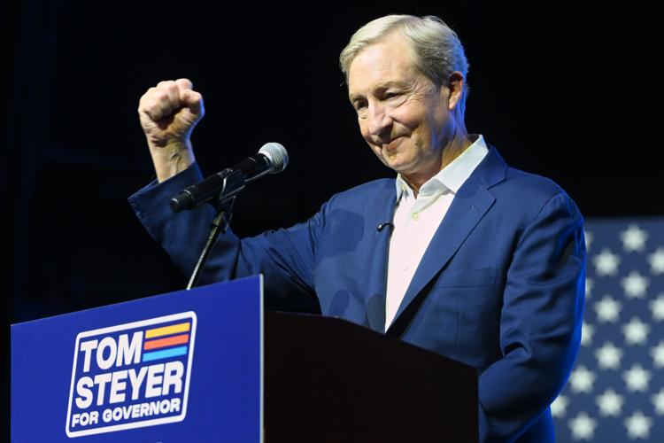 Democrat Xavier Becerra and Republican Steve Hilton will face off in ...