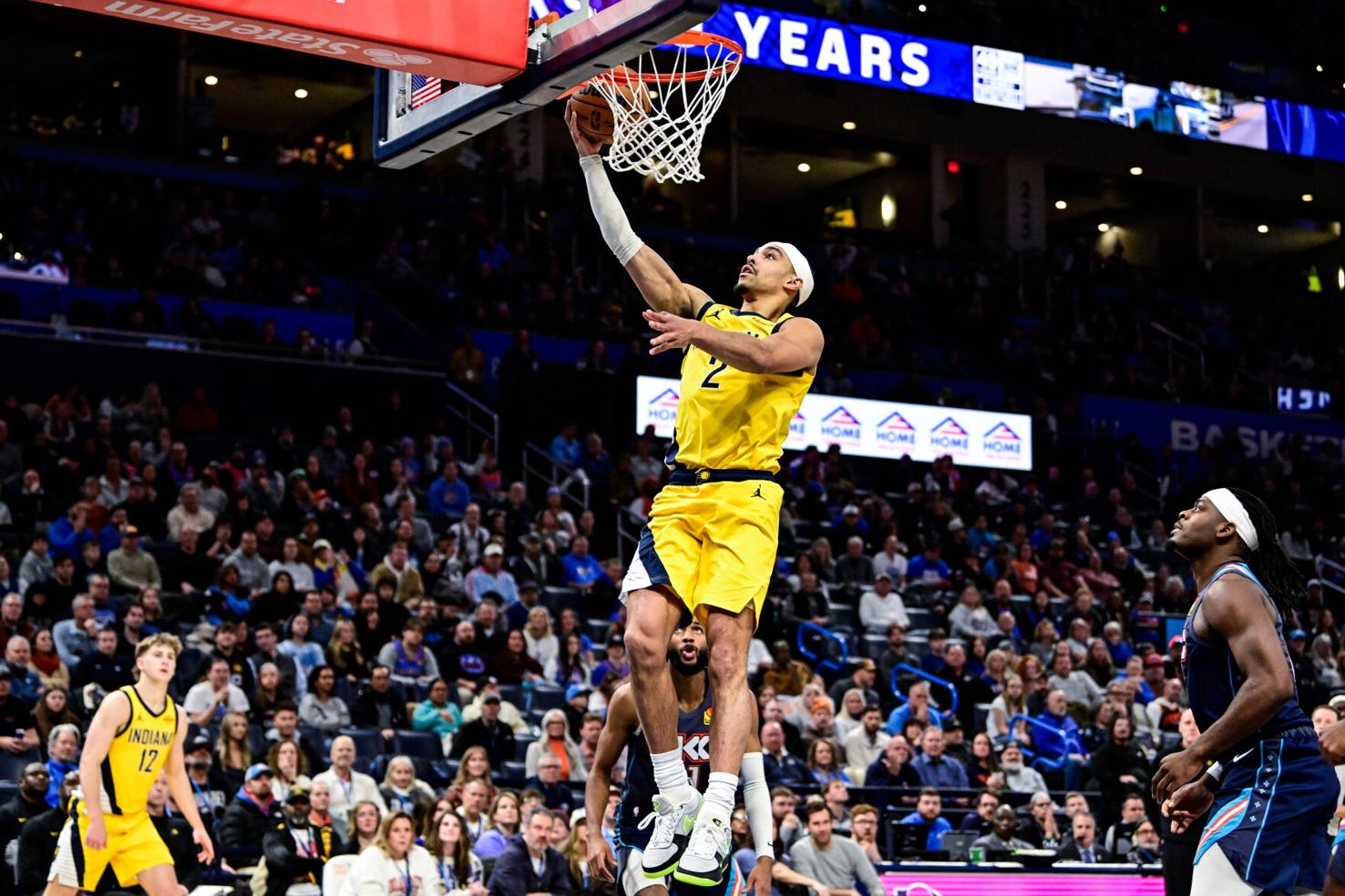 Nembhard, Walker lead Pacers past Thunder 117-114 | Sports ...