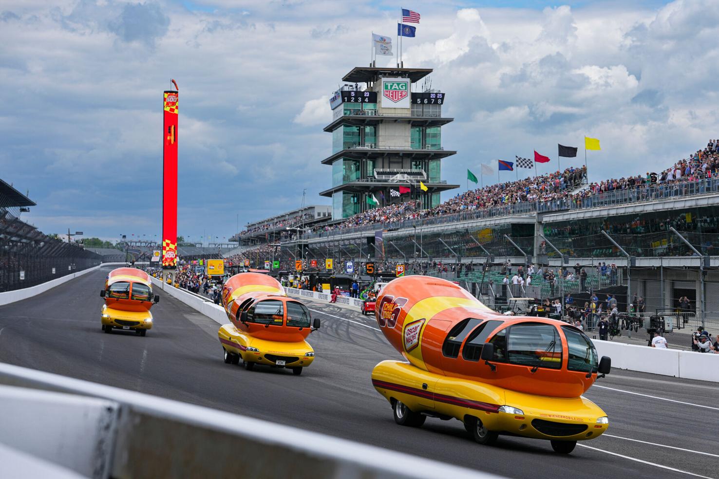 Oscar Mayer's Wienermobile race is coming back to the Indy 500 | Sports ...