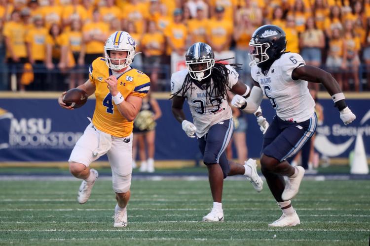 Strong start propels Montana State to Gold Rush win over Maine ...