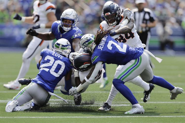 Mike Macdonald relishes first win with the Seahawks but real tests ...