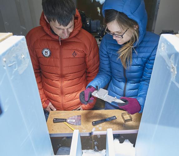 A Montana State University lab ensures year-round access to snow ...