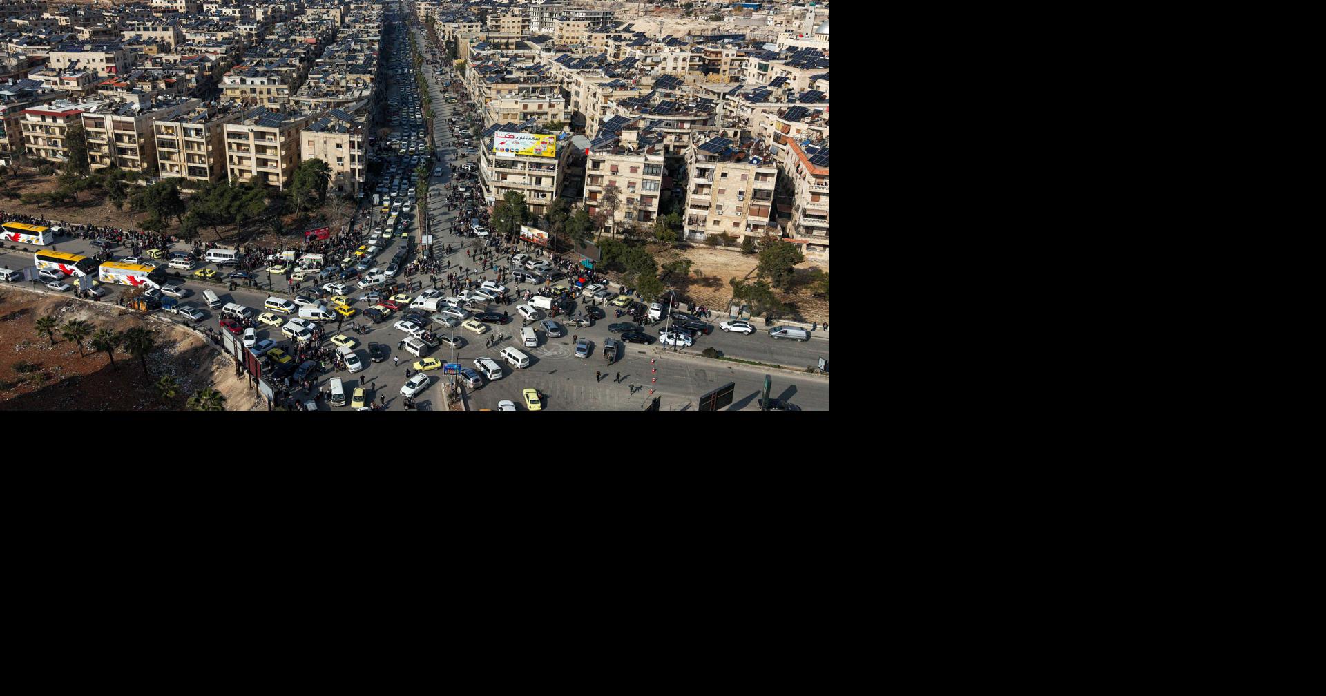 Syrian authorities urge civilians to evacuate Aleppo neighborhoods as ...