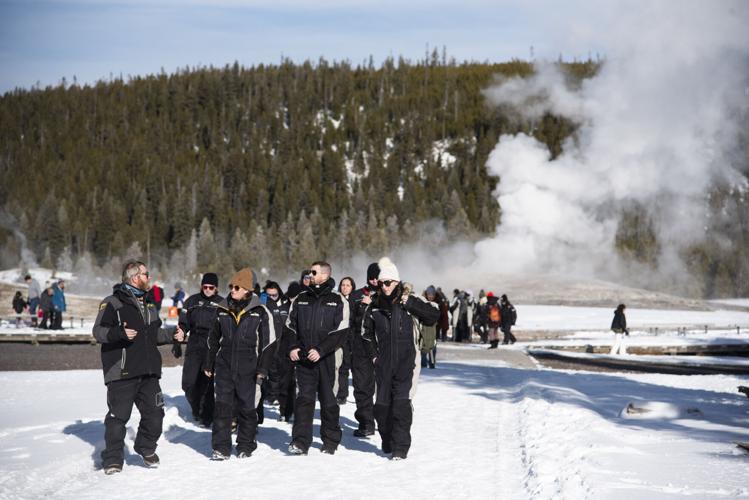 In Yellowstone, winter brings a different world for park guests and ...