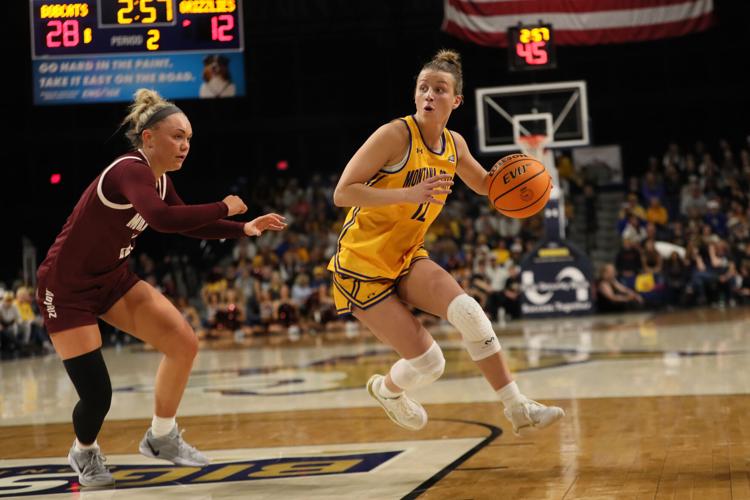 Entering rematch with Griz, Montana State women receiving strong play ...