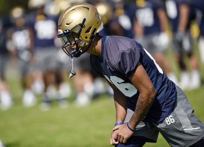 McCutcheon showing confidence, consistency to be dependable receiver ...