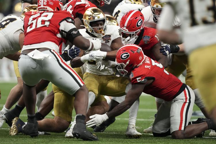 Jeremiyah Love is expected to be ready for 7th-seeded Notre Dame in the Orange Bowl | Game ...