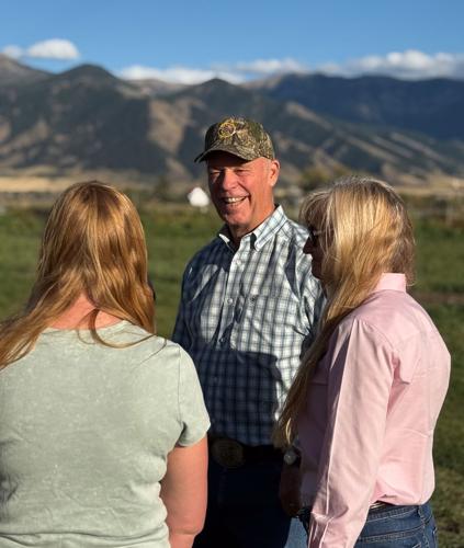 Say cheese: Gov. Gianforte visits veterans and Amaltheia Dairy as part ...