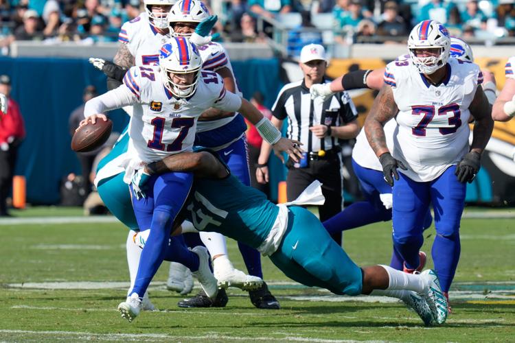 Josh Allen leads Bills over Jags 27-24 for Buffalo's first road playoff ...