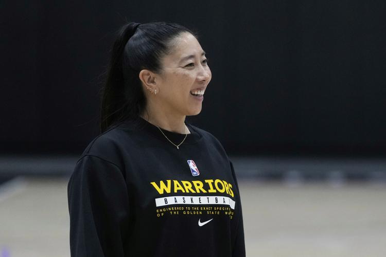 Natalie Nakase is 1st Asian American WNBA head coach and unfazed by ...