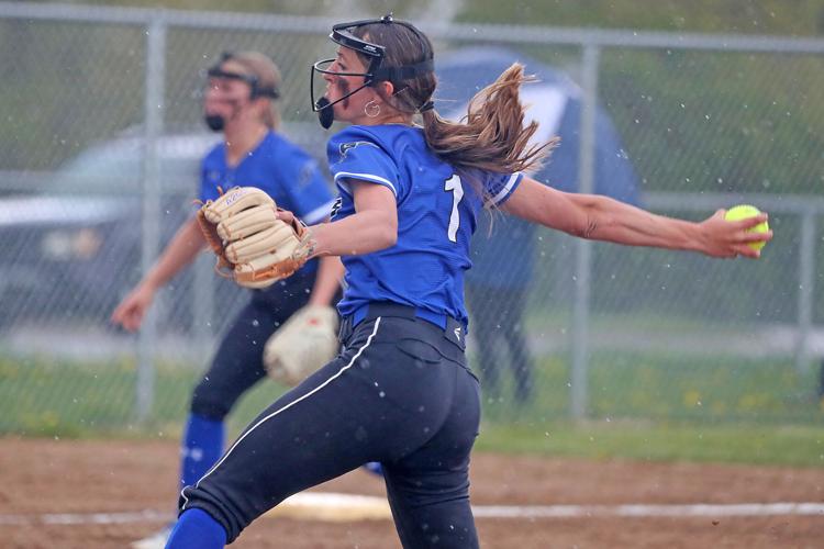 Nine-run fifth inning propels Gallatin softball to win over Bozeman ...