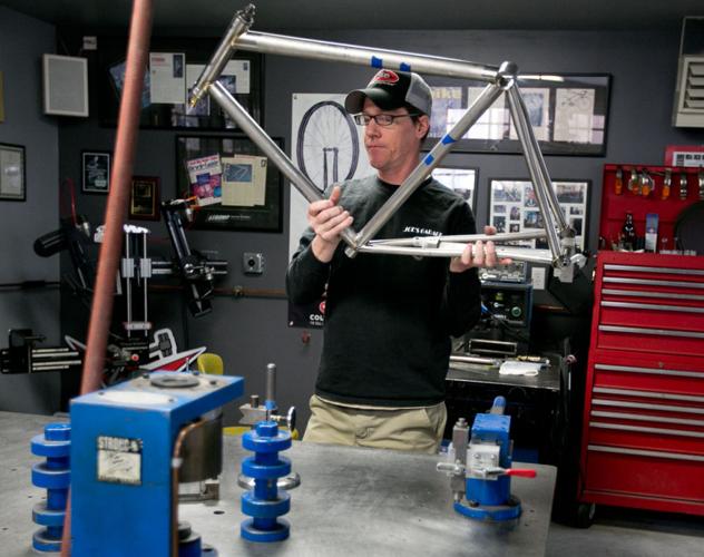 Clocking in… with Carl Strong, bicycle manufacturer | Business ...