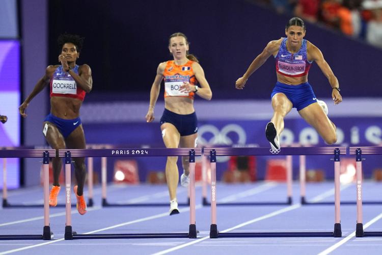 hurdles olympic record