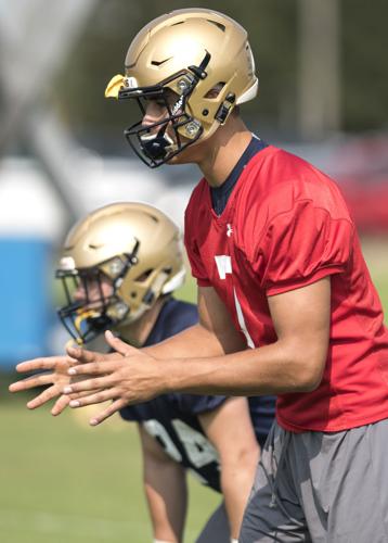 Quarterback competition underway as MSU opens camp | Bobcats Football ...