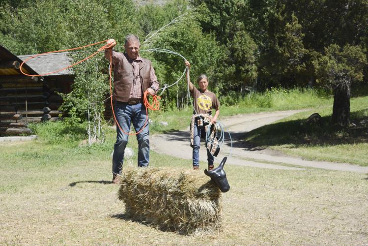 A slice of history: After restoring Montana's first dude ranch, Forest ...