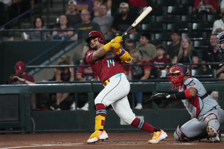 Gabriel Moreno hits 2-run homer, Diamondbacks avoid sweep with 5-1 win ...