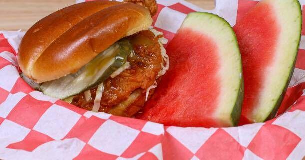 Hot Honey Chicken Sandwich | Ruckus | bozemandailychronicle.com