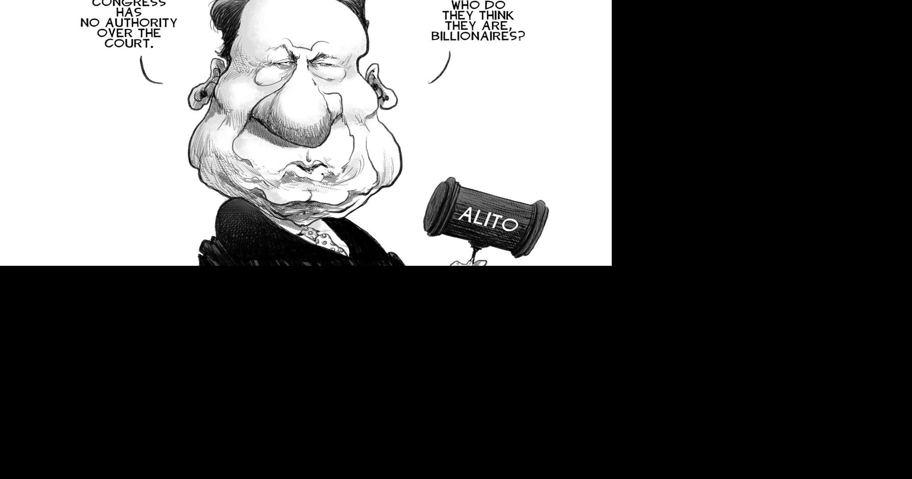 Editorial cartoon for Aug. 2, 2023 | Cartoons | bozemandailychronicle.com