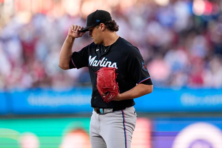 Marsh, Bohm and Schwarber homer as Phillies beat Marlins 8-2 behind ...
