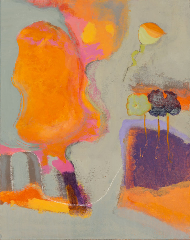 Artist Studio: Mary Keefer, Artist paints visual poetry | Art ...