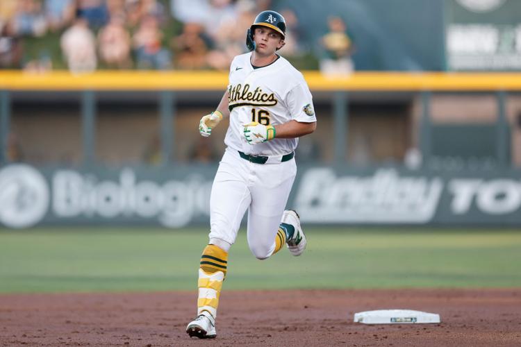 Walk this way: A's slugger Nick Kurtz happy to take free pass to help ...