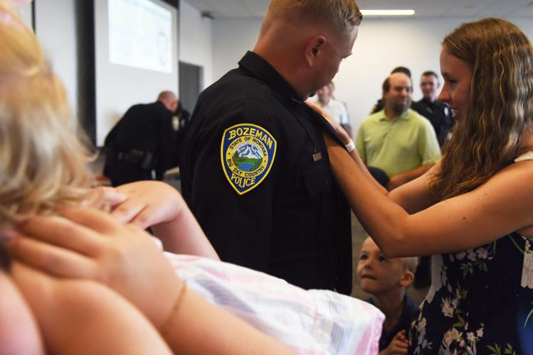 Five new Bozeman police officers sworn in | News ...