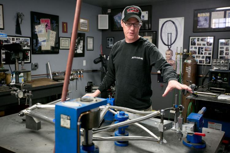 Clocking in… with Carl Strong, bicycle manufacturer | Business ...