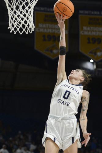 Montana State basketball notebook: Madison Hall's career winds down on ...