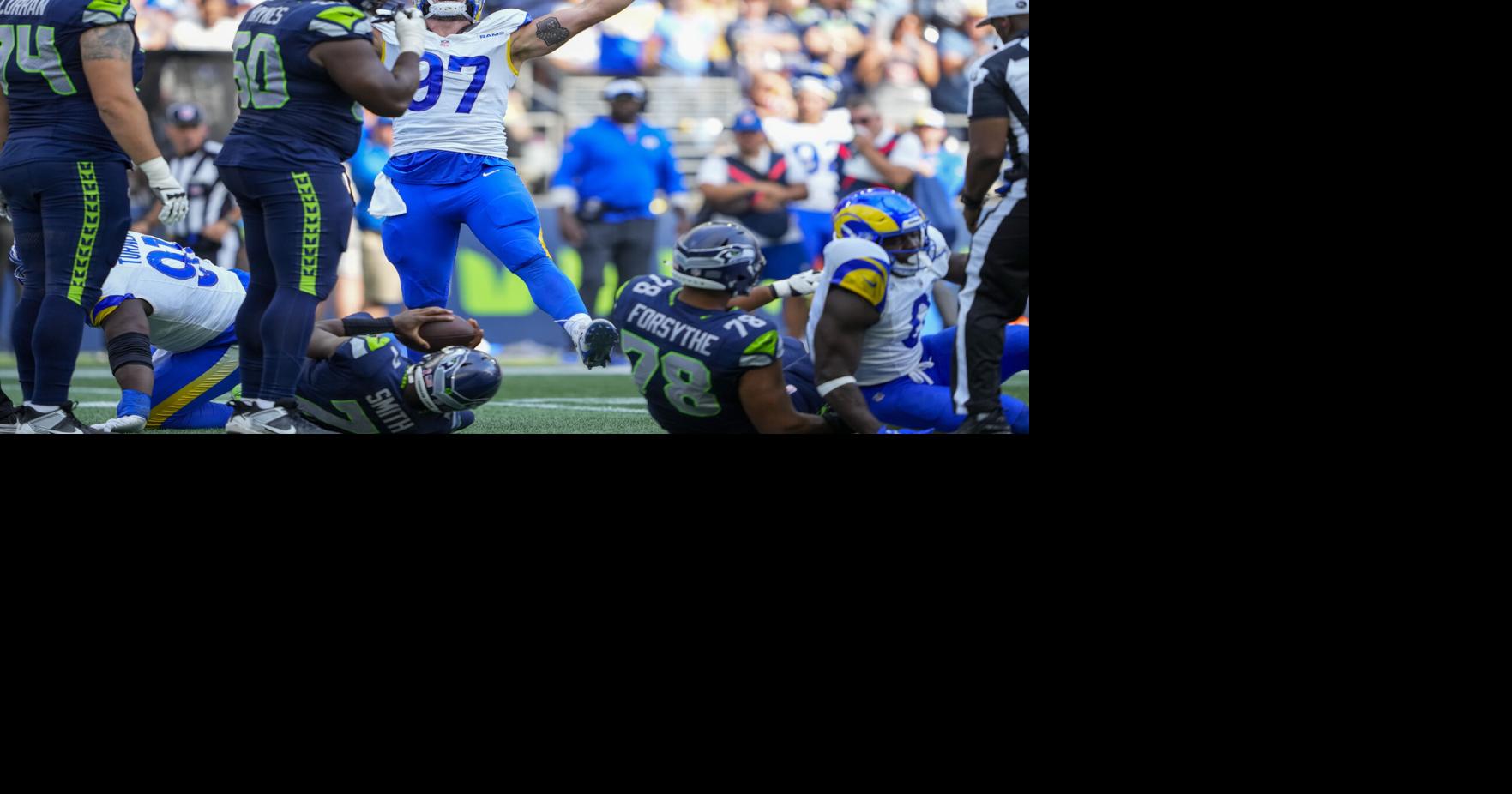 Seahawks take hit on offensive line with both starting tackles ailing ...