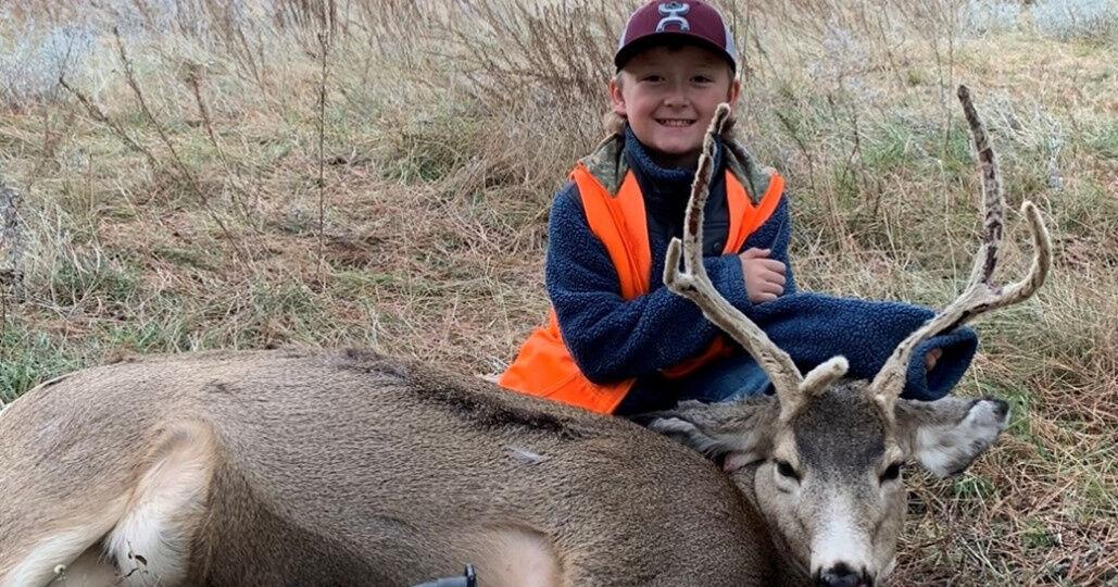 Governor's youth hunting story winner: Aidan Walker ...